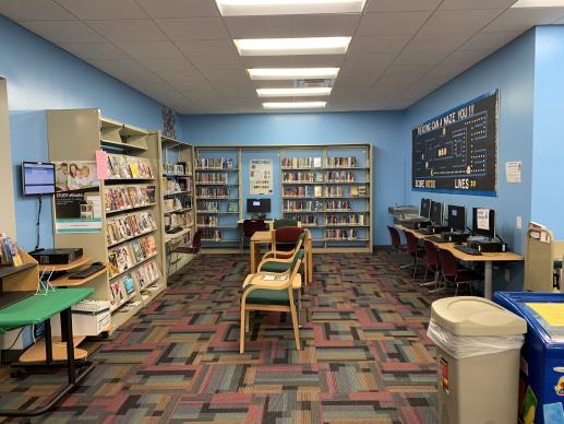 Jacinto City Branch Library - Harris County Library | Family Place ...