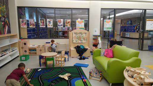 Barbara Bush Branch Library - Harris County Public Library | Family ...