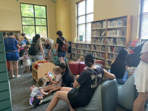 Bee Cave Public Library | Family Place Libraries