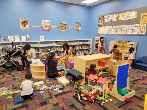 Galena Park Branch Library - Harris County Library | Family Place Libraries