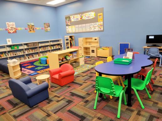 Galena Park Branch Library - Harris County Library | Family Place Libraries