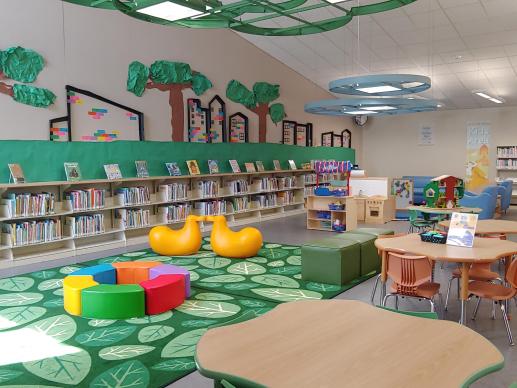 High Meadows Branch Library- Harris County Library | Family Place Libraries