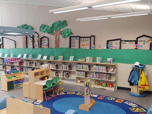 High Meadows Branch Library- Harris County Library | Family Place Libraries