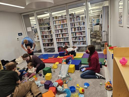 Parkland Community Library | Family Place Libraries
