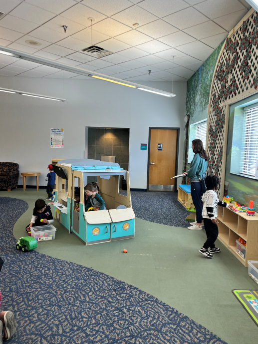 South Garland Branch Library | Family Place Libraries