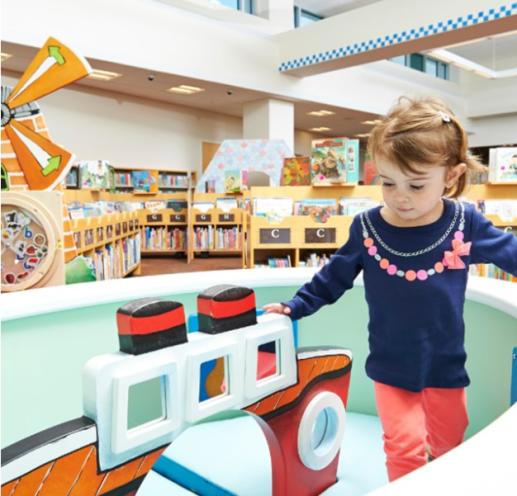 Parma-Powers Branch - Cuyahoga County Public Library | Family Place ...