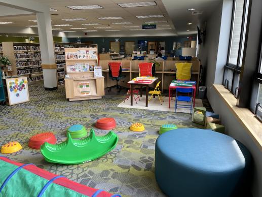 Egelston Branch Library - Muskegon Area District Library | Family Place ...