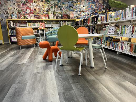 Sarah Bain Chandler Public Library- Wilson County Library System ...