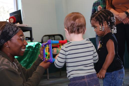 Mary D. Pretlow Anchor Branch Library - Norfolk Public Library | Family ...