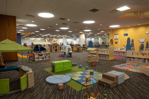 Maple Heights Branch - Cuyahoga County Public Library | Family Place ...
