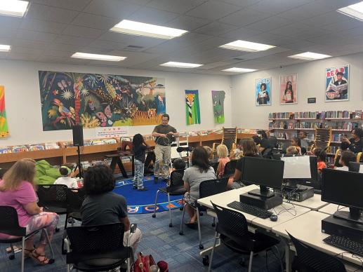 Barron F. Black Branch - Norfolk Public Library | Family Place Libraries