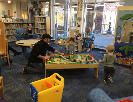 Northport-East Northport Public Library | Family Place Libraries