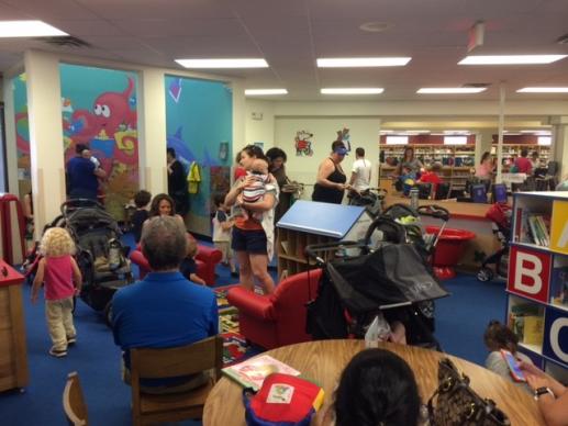 Round Rock Public Library | Family Place Libraries