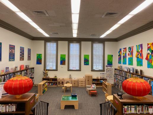 Larchmont Branch Library - Norfolk Public Library | Family Place Libraries