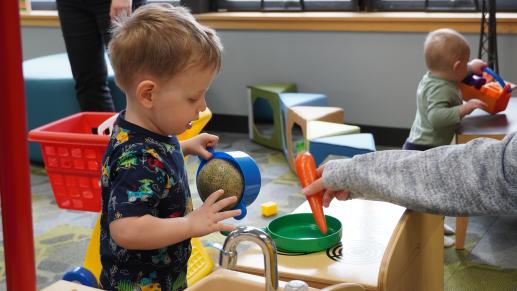 Egelston Branch Library - Muskegon Area District Library | Family Place ...
