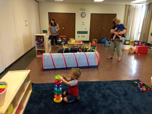 Downtown Branch - Amarillo Public Library | Family Place Libraries