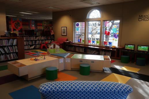 Canyon Area Library | Family Place Libraries