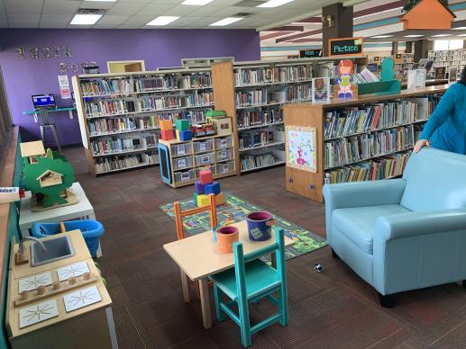 Zula B Wylie Public Library | Family Place Libraries