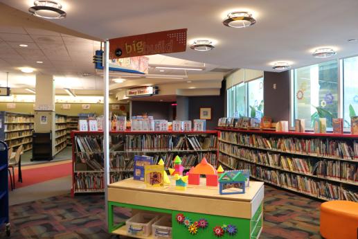 Paul A. Biane Branch - Rancho Cucamonga Library | Family Place Libraries
