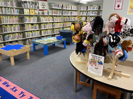 Patchogue-Medford Public Library | Family Place Libraries