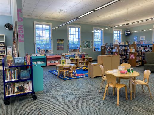 Little Creek Branch - Norfolk Public Library | Family Place Libraries