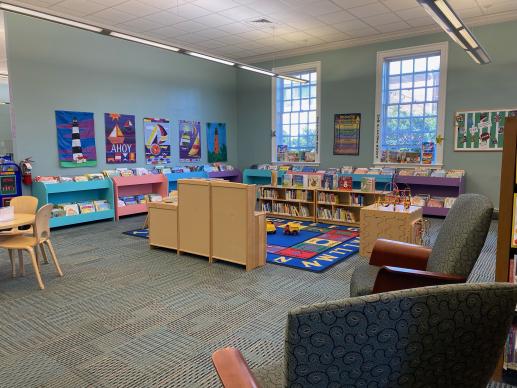 Little Creek Branch - Norfolk Public Library | Family Place Libraries