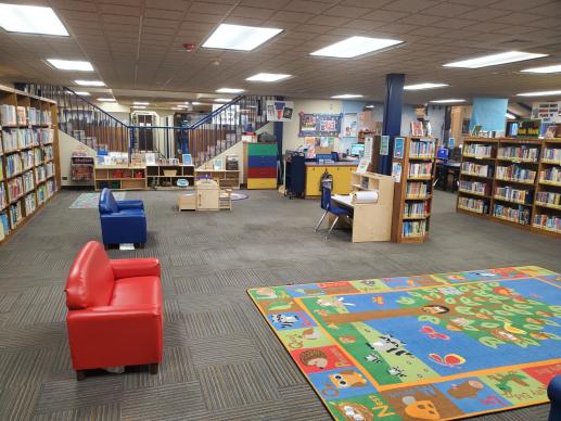 Mayor Joe V. Sanchez Public Library | Family Place Libraries