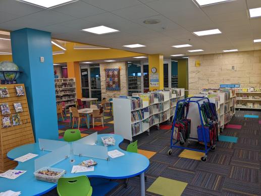 Mammen Family Public Library | Family Place Libraries