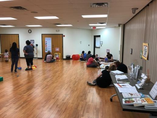 Round Rock Public Library | Family Place Libraries