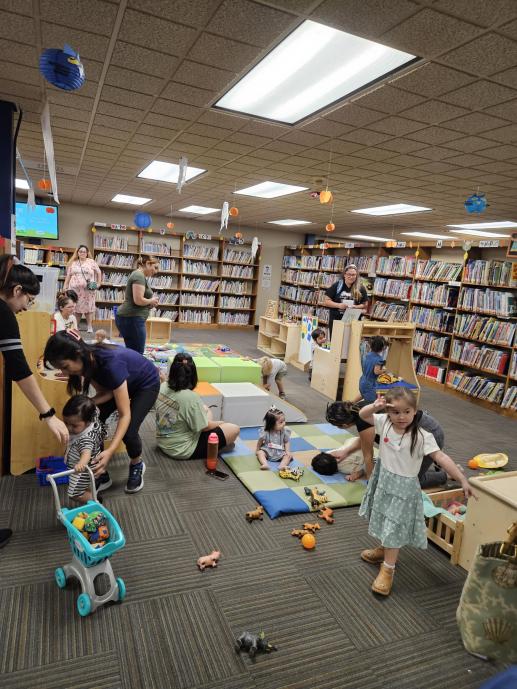 Mayor Joe V. Sanchez Public Library | Family Place Libraries