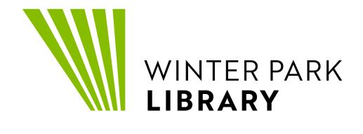 Winter Park Library | Family Place Libraries
